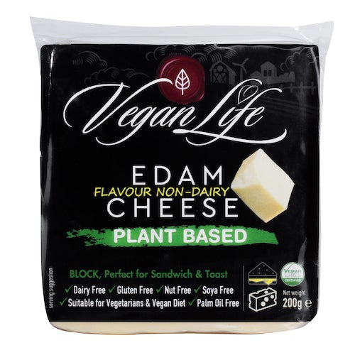 Vegan Life Edam Block – Vegan Life Australia