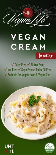 Vegan Life Cooking Vegan Cream – Vegan Life Australia